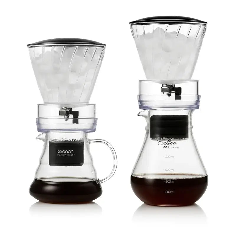 Koffee Cold Brew Dripper – Slow Drip Iced Coffee Maker – Caffeine Camellia